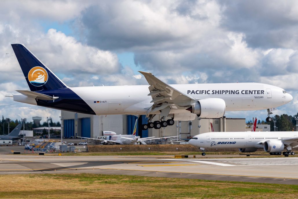 AIR FREIGHT – PACIFIC SHIPPING CENTER